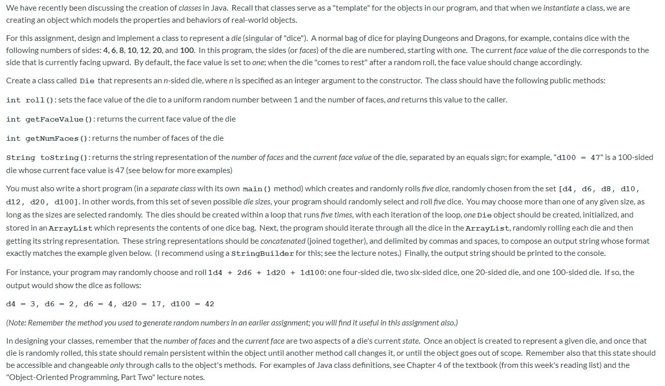 Solved We have recently been discussing the creation of | Chegg.com