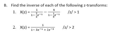 Solved 8. Find the inverse of each of the following | Chegg.com