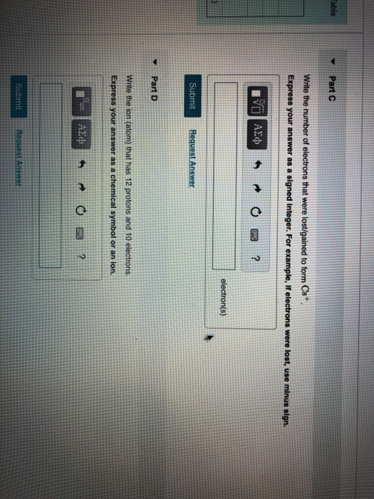 Solved Problem 6.147 M Review I Constants I Periodic Table | Chegg.com