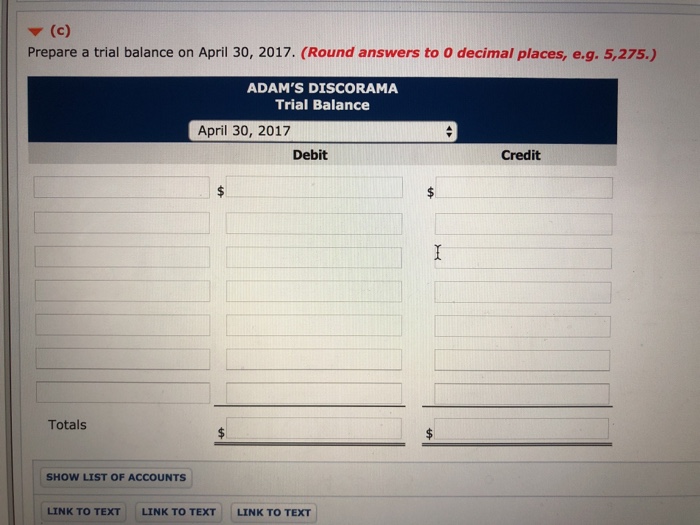 Solved Problem 5-4A (Part Level Submission) Adam Nichols, a | Chegg.com