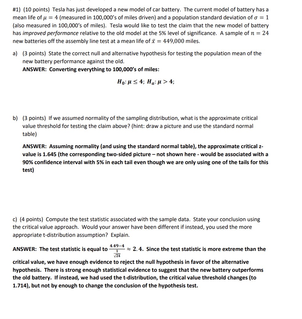 Solved Can you help me further understand the answer key for | Chegg.com