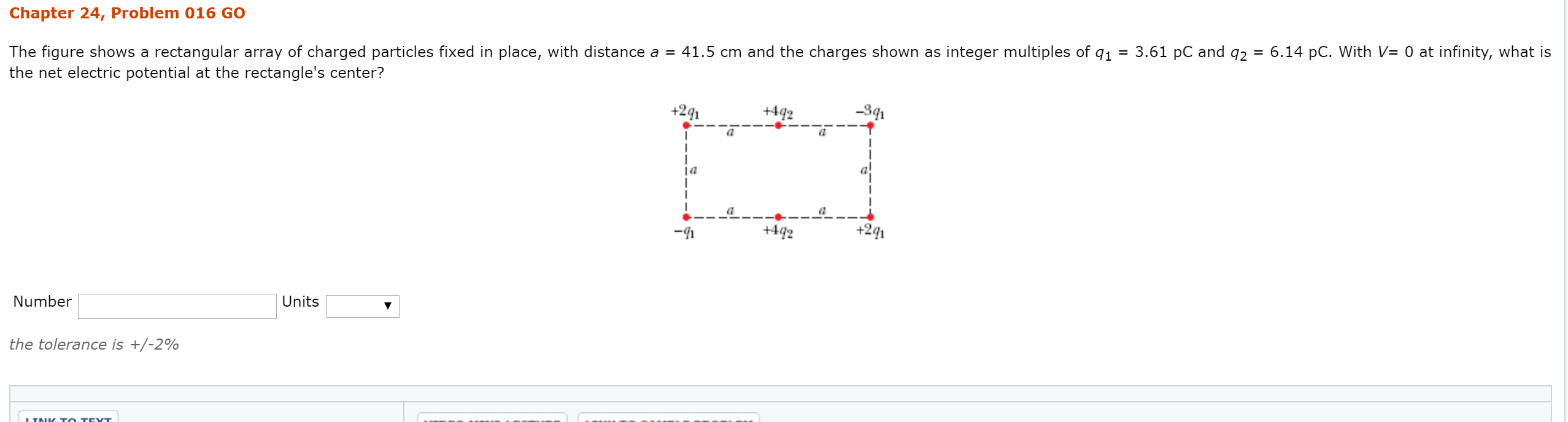Solved Chapter 24, Problem 016 GO The figure shows a | Chegg.com