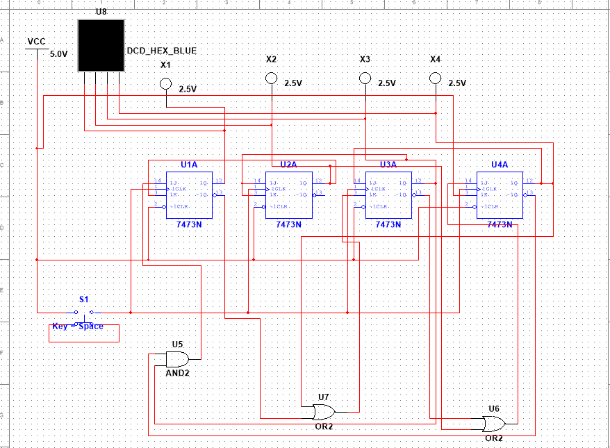 Solved Design A 7 State 4 Bits Synchronous Abnormal 