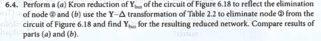 Solved 6.1. Using the building-block procedure described in | Chegg.com