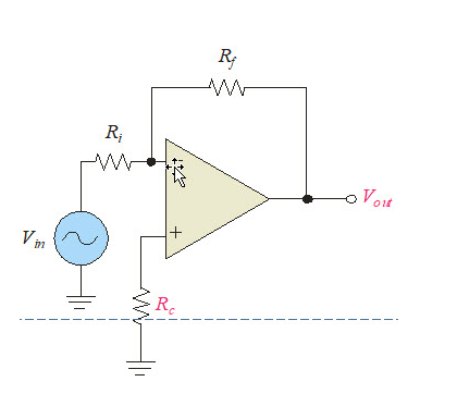 [Solved]: Consider the non-inverting amplifier circuit.