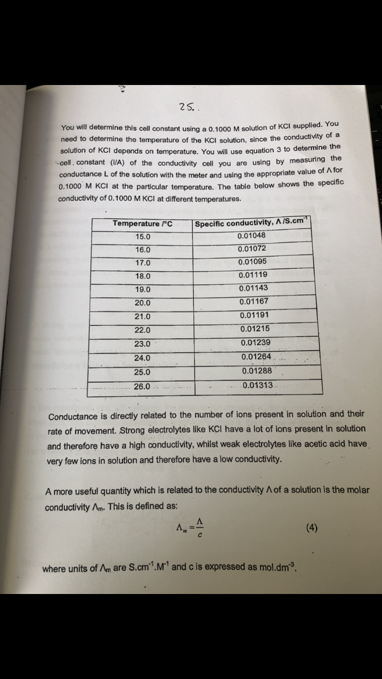 Solved prepare a 1.00M stock solution using the correct | Chegg.com