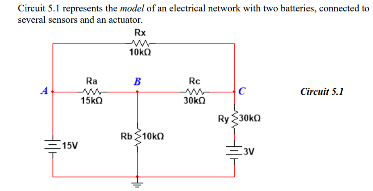 Solved 1 Determine The Node Voltage Equations At Each 4844