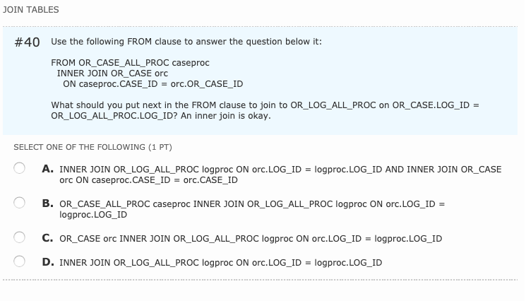 Solved JOIN TABLES #37 The PROBLEM_LIST table and the | Chegg.com
