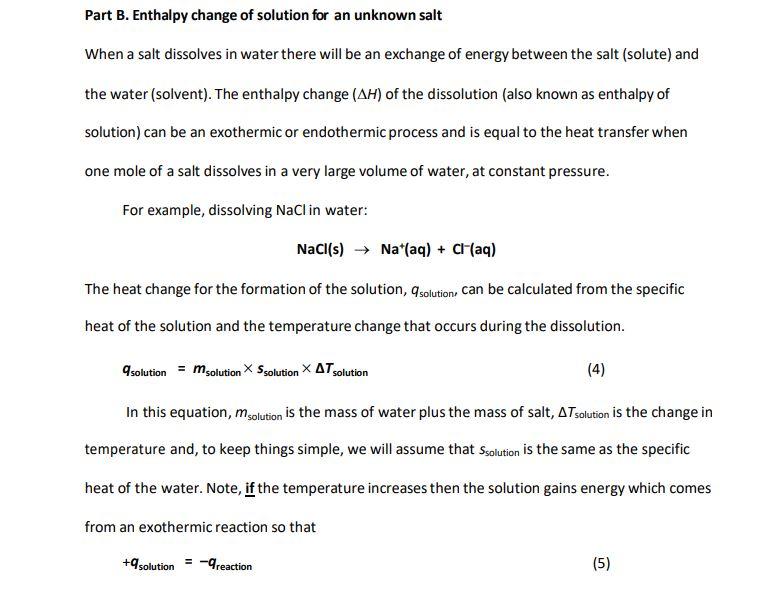 Solved Hello... I need your help with chemistry 1 lab: The | Chegg.com