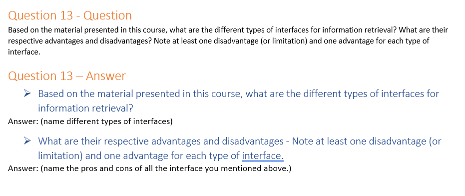 Solved Question 13 - Question Based on the material | Chegg.com