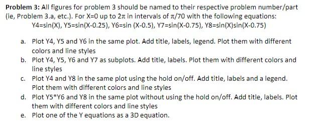 Solved Instructions: - Solve the following problems in a | Chegg.com