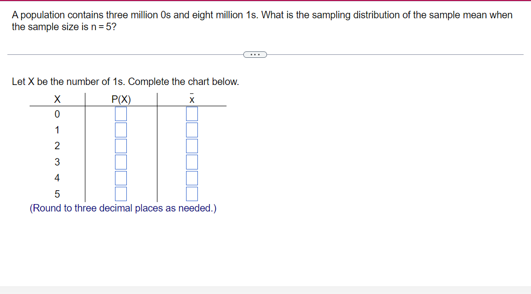 Solved A population contains three million 0s and eight | Chegg.com