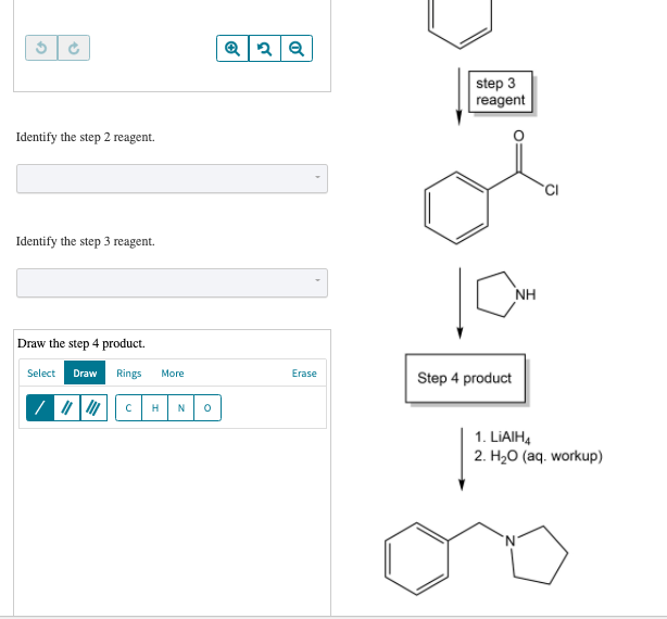 Solved Br Fill in the missing reagents or structures | Chegg.com