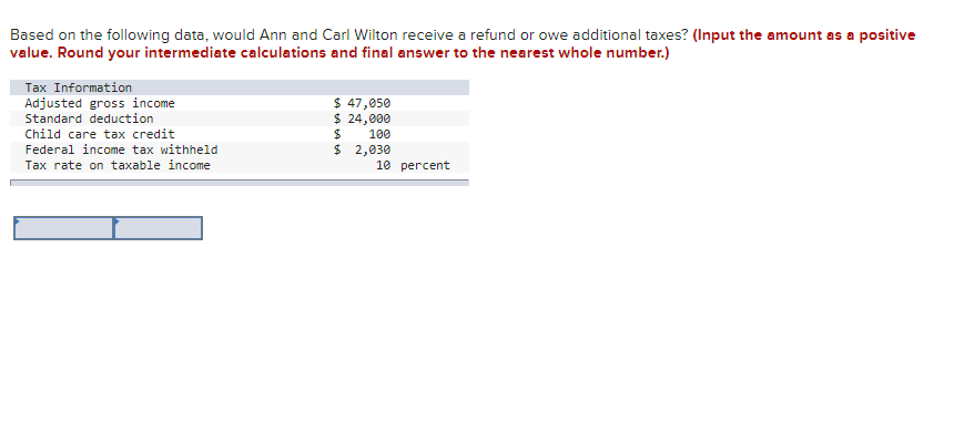 Solved Based on the following data, would Ann and Carl | Chegg.com