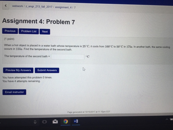 Solved K webwork / z_engr 213 fall 2017 / assignment 4/ 7 | Chegg.com