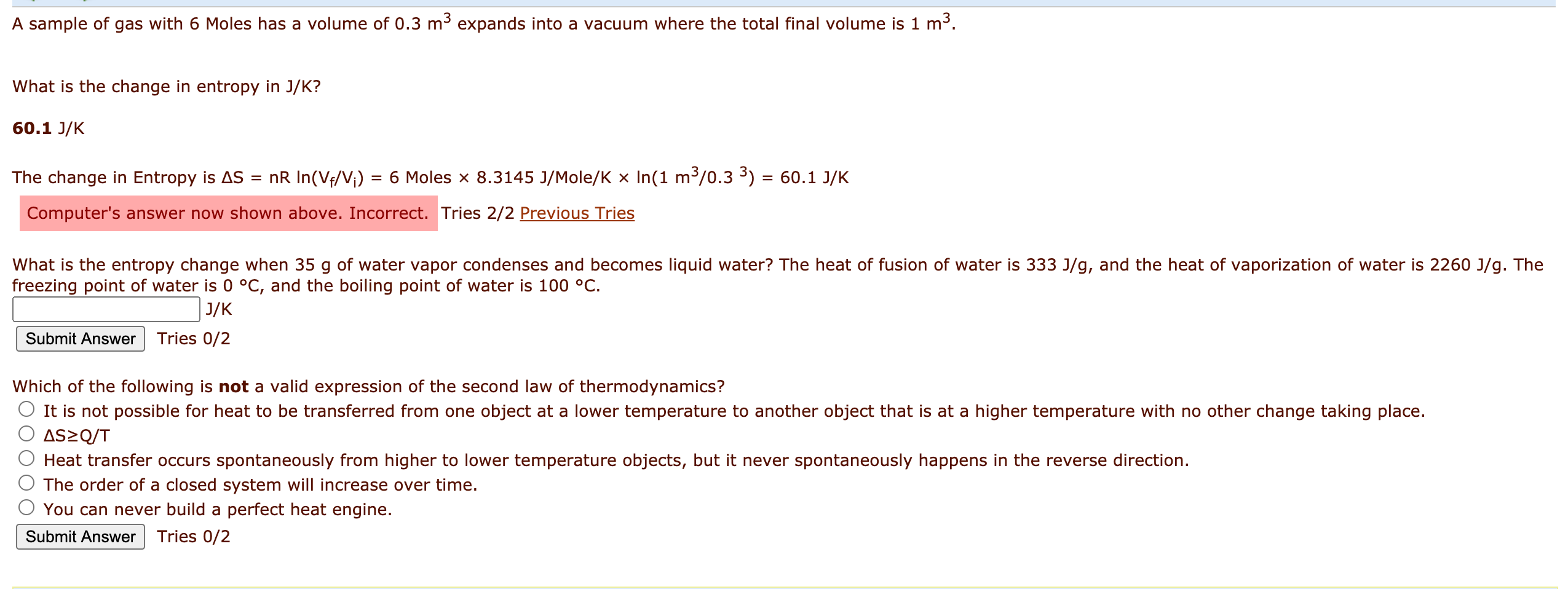 Solved Answer the following questions about the Efficiency | Chegg.com