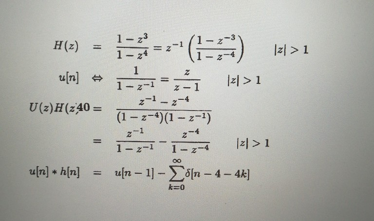 Solved 39. Determine the unit step response of the causal | Chegg.com