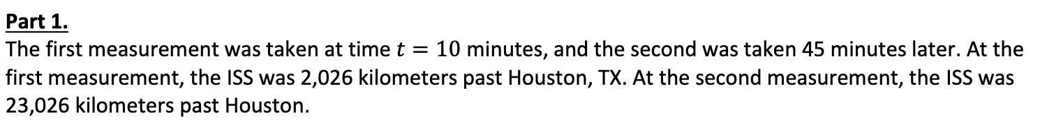 [Solved]: PLEASE DO PART 2! IN PYTHON The first measureme