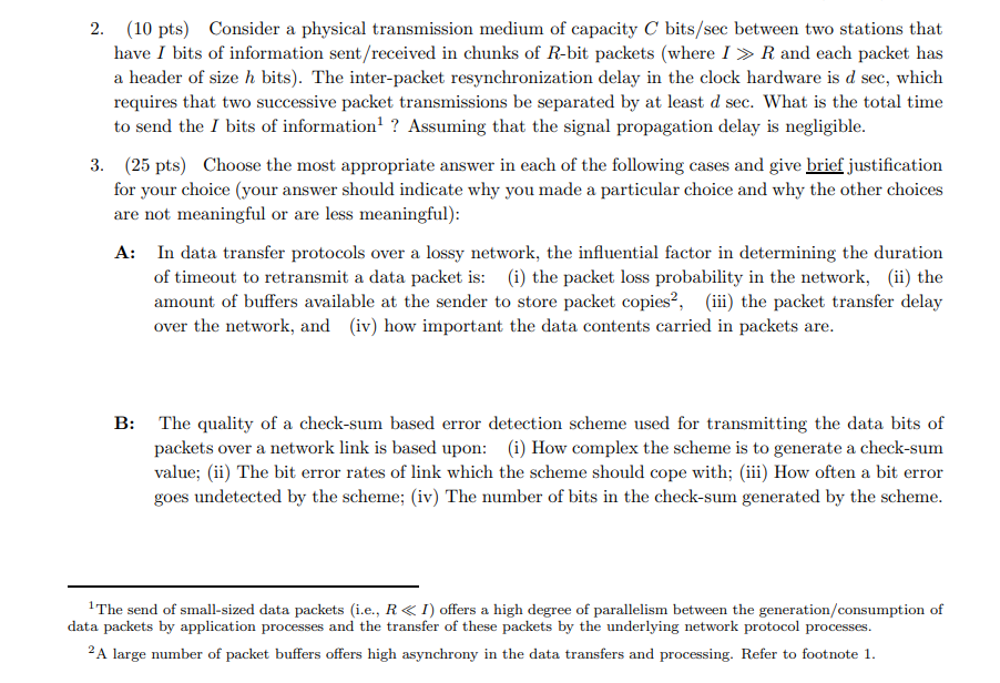 Solved Answer Question #3 only. Answer all the parts | Chegg.com