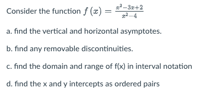 Solved Consider the function f (s) 22-3x+2 32 a. find the | Chegg.com