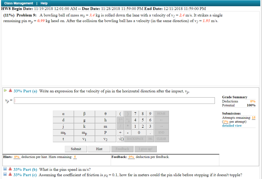 Solved Class Management Help HW8 Begin Date: 11/19/2018 | Chegg.com