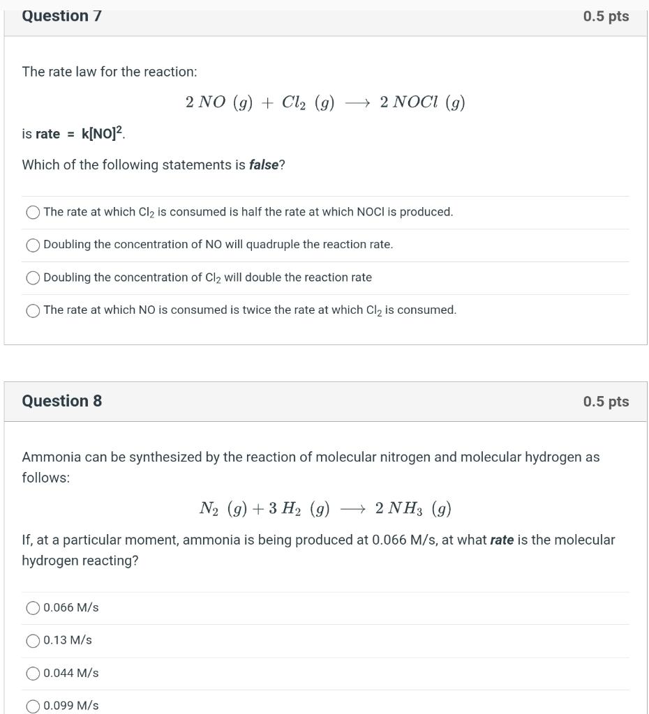 Solved For the isomerization reaction of methyl isonitrile, | Chegg.com