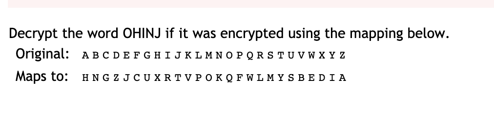 Solved Encrypt the word STORY using an alphabetic Caesar | Chegg.com