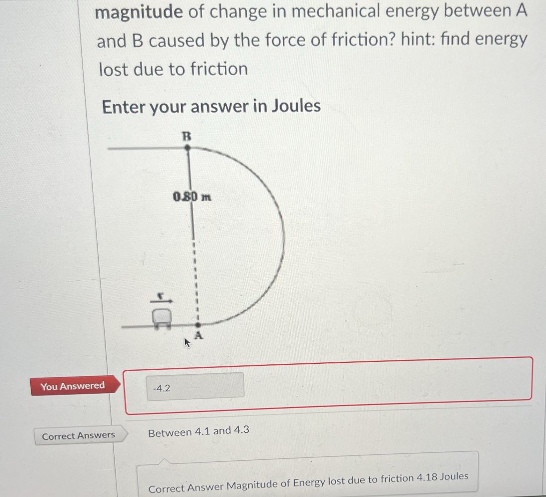 Solved Can someone please explain what went wrong?? thank | Chegg.com
