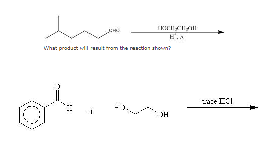 Solved HOCH CH2OH CHO What product will result from the | Chegg.com