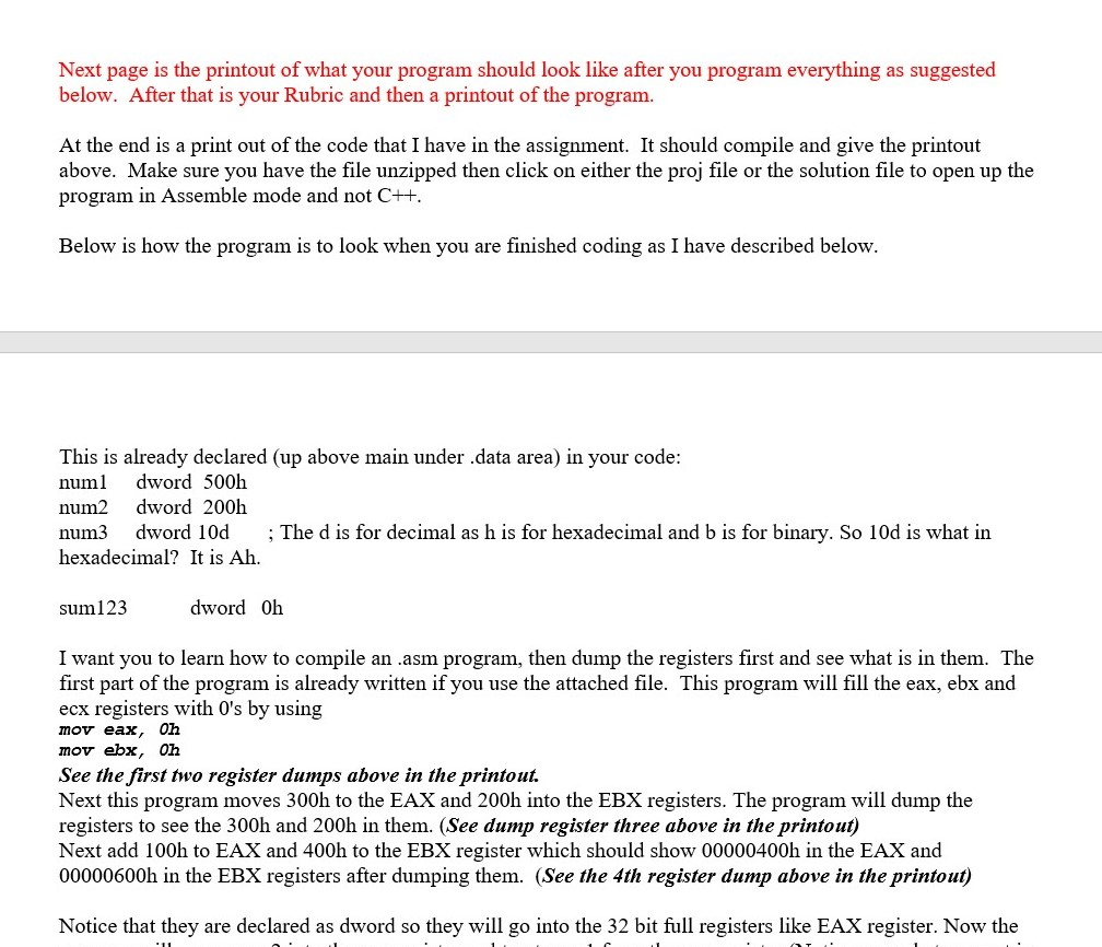 Lastname Wk3ProgAssign Assignment due by Sunday of | Chegg.com