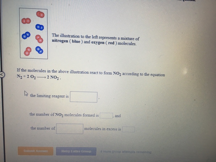 Solved oD The illustration to the left represents a mixture | Chegg.com