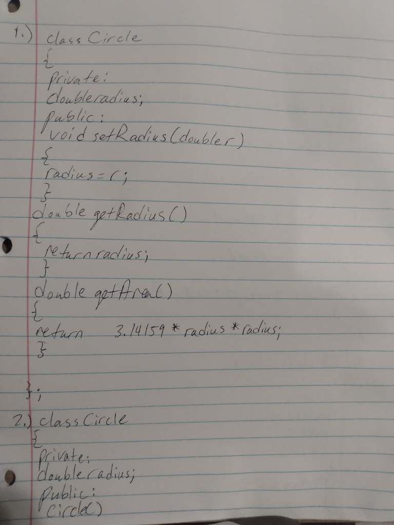 Solved My Professor left this comment on my assignment: 1. | Chegg.com