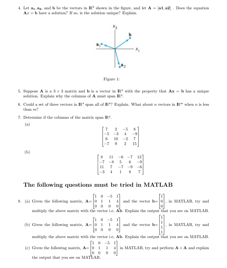 Solved Geometric Algorithms: Matrix Hello chegg experts, | Chegg.com