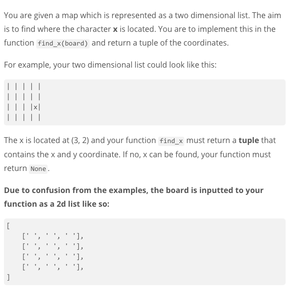 Solved You are given a map which is represented as a two | Chegg.com