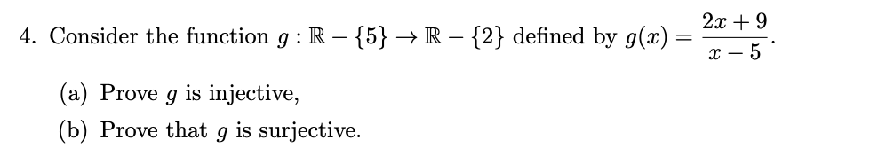 Solved The following is a proof that needs to be written. I | Chegg.com