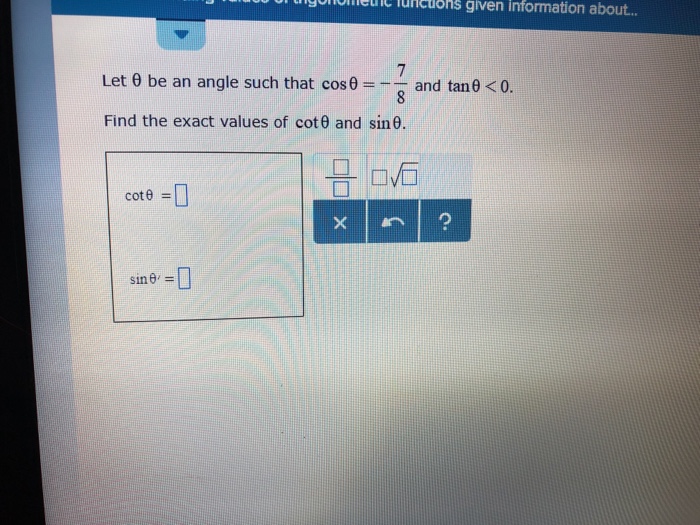 Solved gunoieuie luhcdons given information about... Let ? | Chegg.com