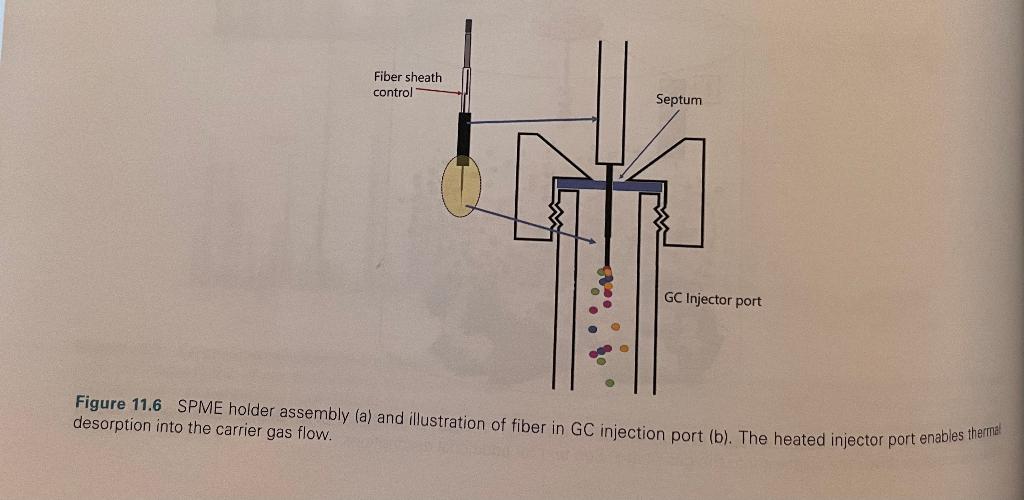 The problem of the solvent delay required for pentane | Chegg.com