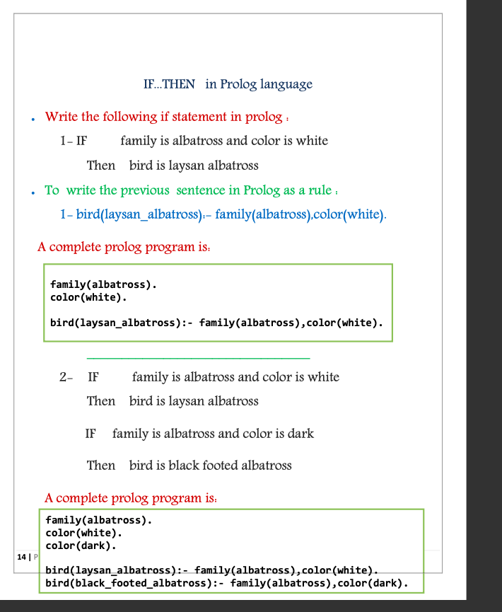 Solved A Complete Prolog Program Is Spi111iquid 
