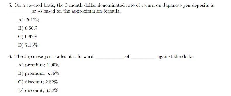 Solved Answer questions 1 through 10 based on the following | Chegg.com