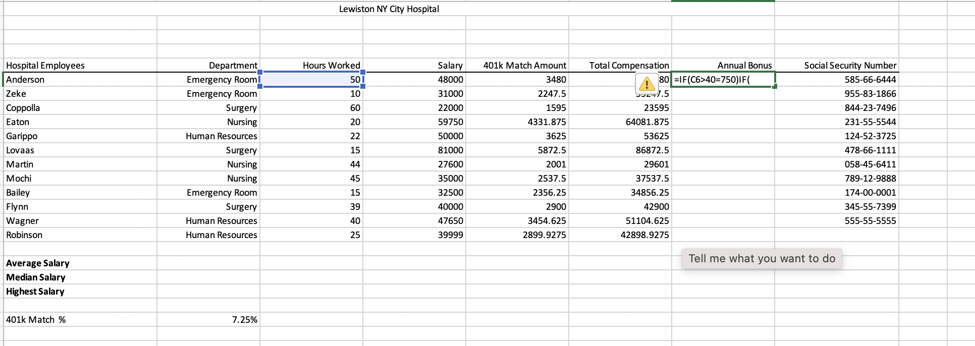 4. In cell E6, enter a formula using cell references | Chegg.com
