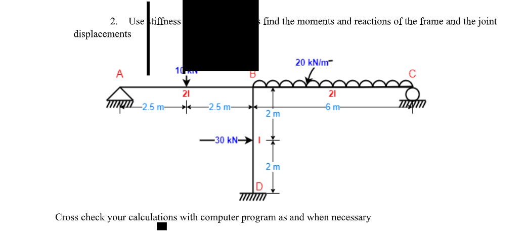 Solved and the joint Cross check your calculations with | Chegg.com
