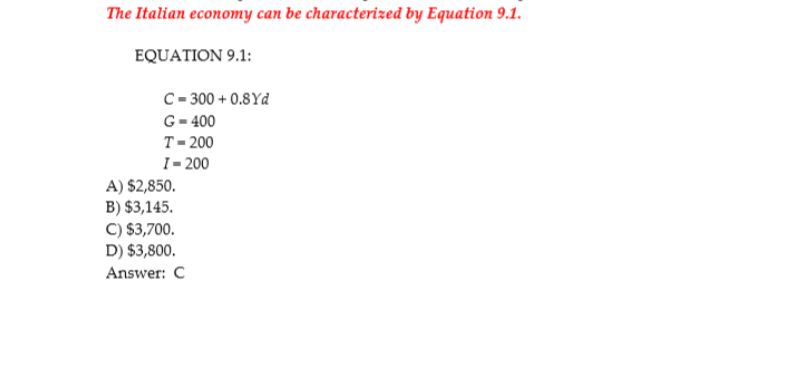 Solved 16. Refer to Figure 9.1. Injections = leakages A) | Chegg.com