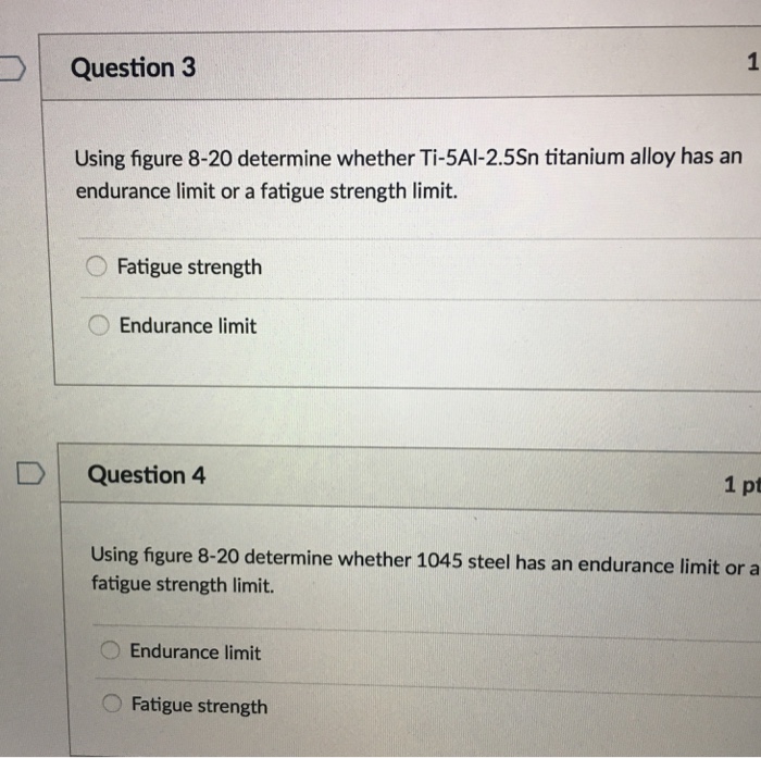 Solved Question 3 Using figure 8-20 determine whether | Chegg.com