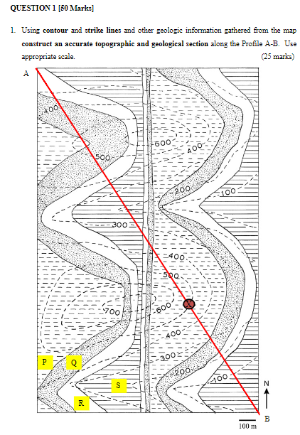 Solved QUESTION 1 [50 Marks] 1. Using contour and strike | Chegg.com