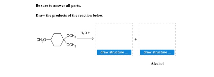 Solved Click the "draw structure" box to launch the drawing | Chegg.com