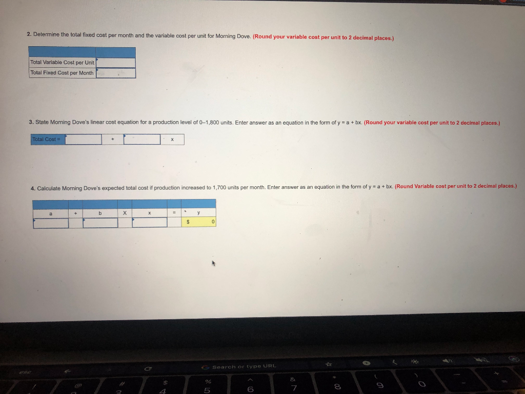 Solved E5-2 Determining Cost Behavior and Calculating | Chegg.com