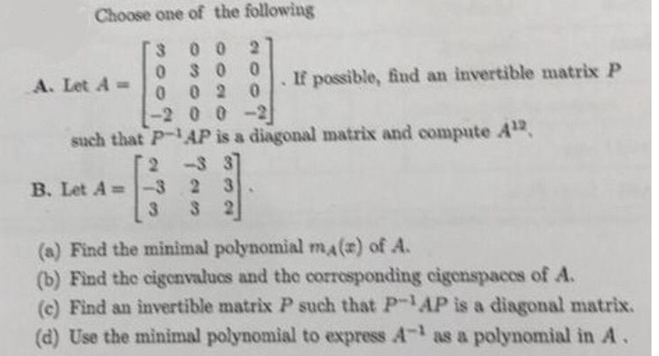 Solved Can you do the solution in detail? | Chegg.com