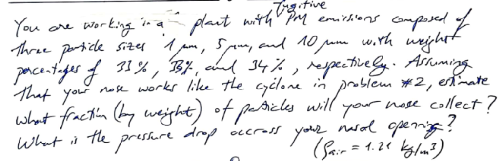 Solved You are working in a plat with pri emiesions composed | Chegg.com