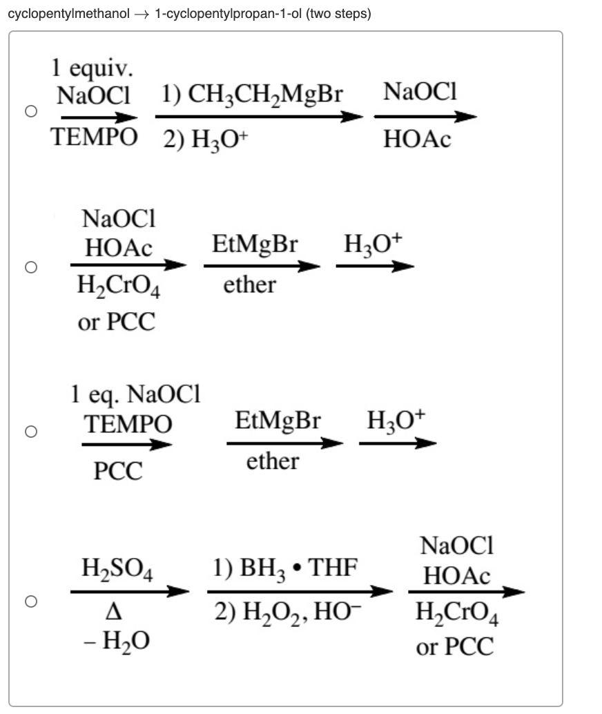 Solved Part F 1-methylcyclohexanol + 2-methylcyclohexanone | Chegg.com