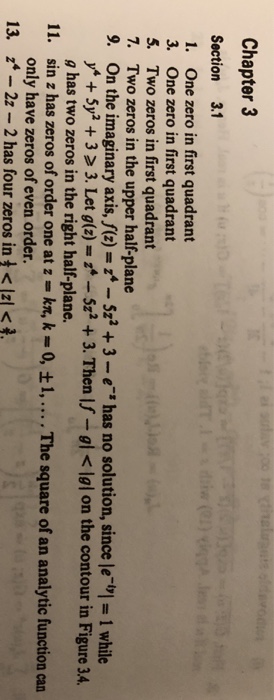 Solved Chapter 3 Analytic Functions as Mappings In Exercises | Chegg.com